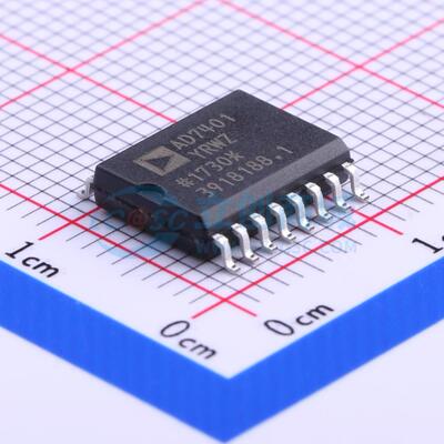 AD7401YRWZ SOIC-16-300mil ADC/DAC-专用型 全新进口原装 元器件