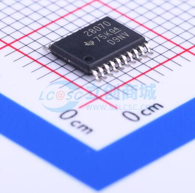 UCC28070PWR TSSOP-20 AC-DC控制器和稳压器 原装 元器件配单