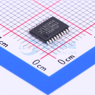 74LVC245APW,118 TSSOP-20 缓冲器/驱动器/收发器 全新原装安世