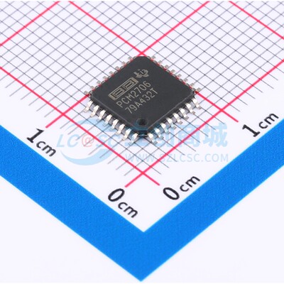 PCM2706PJT TQFP-32(7x7) ADC/DAC-专用型TI (德州仪器) 全新原装