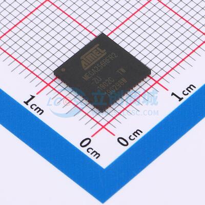 ATMEGA256RFR2-ZUR QFN-64-EP(9x9) 无线收发芯片 全新原装 元器