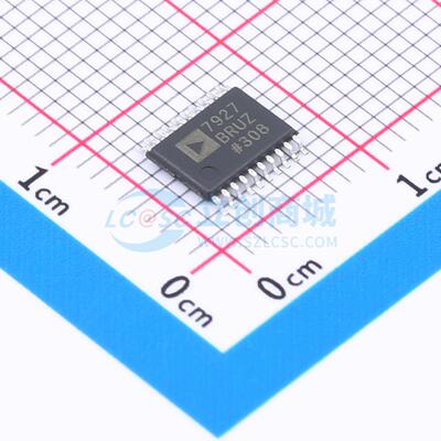 AD7927WYRUZ-REEL7 TSSOP-20 模数转换芯片ADC 全新进口原装 元器