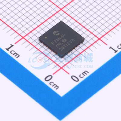 PIC18F26K40-I/ML QFN-28-EP(6x6) 单片机(MCU/MPU/SOC) 全新原装