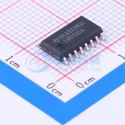 SN74LVC138ANSR SOIC-16-208mil 信号开关/编解码器/多路复用器TI