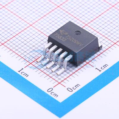 TPS75833KTTR TO-263-5 线性稳压器(LDO) 原装 元器件配单