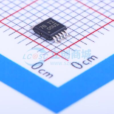 INA220AIDGST VSSOP-10-0.5mm 电流感应放大器TI (德州仪器) 全新