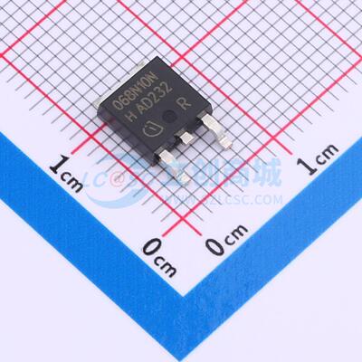 IPD068N10N3GATMA1 TO-252-3 场效应管(MOSFET) 全新原装 元器件B