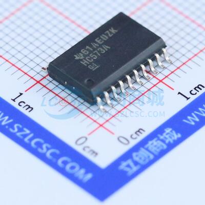 SN74HC573ADWR SOIC-20-300mil 锁存器TI (德州仪器) 全新原装 BO