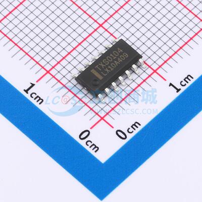 TXS0104EDR(LX) SOP-14 转换器/电平移位器 全新原装 元器件配单