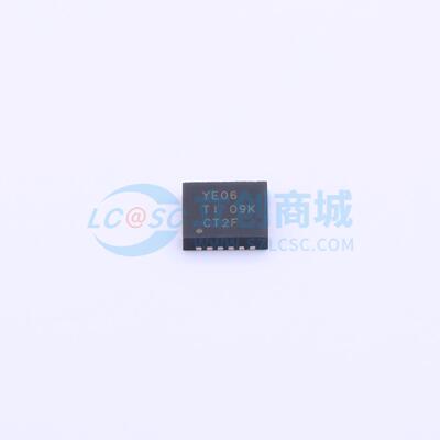 TXB0106RGYR VQFN-16-EP(3.5x4) 转换器/电平移位器TI (德州仪器)