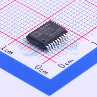 ADG333ABRSZ SSOP-20-208mil 模拟开关/多路复用器 全新进口原装