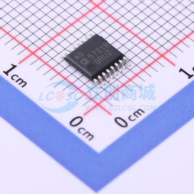 AD5721RBRUZ-RL7 TSSOP-16 数模转换芯片DAC 全新进口原装 元器件