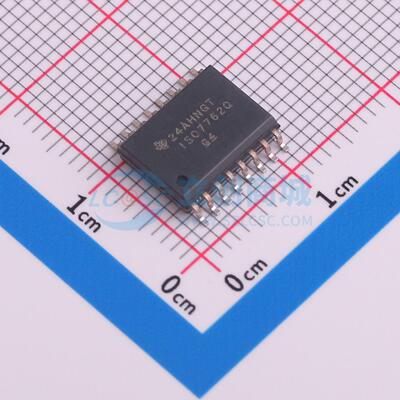 ISO7762QDWQ1 SOIC-16-300mil 数字隔离器TI (德州仪器) 全新原装