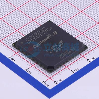 EP2C20F484I8N FBGA-484 可编程逻辑器件(CPLD/FPGA) 全新原装 元