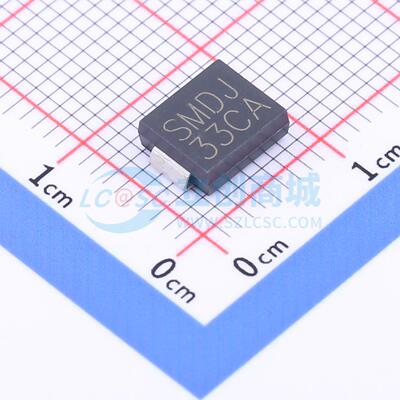 SMDJ33CA SMCG 静电和浪涌保护(TVS/ESD) 全新原装CJ 元器件配单