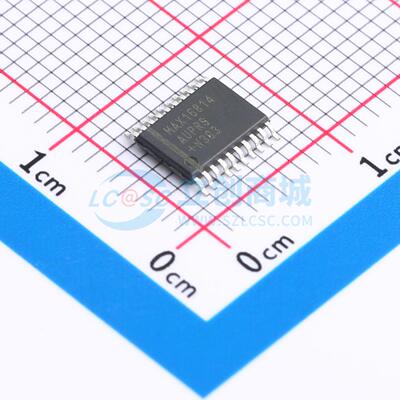 MAX16814AUP+ TSSOP-20-EP LED驱动 全新原装 元器件配单可开票