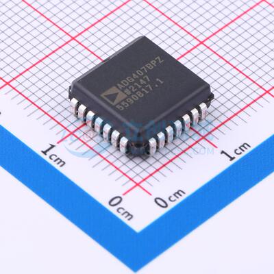 ADG407BPZ PLCC-28(11.5x11.5) 模拟开关/多路复用器 全新进口原