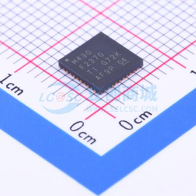 MSP430F2370IRHAT VQFN-40-EP(6x6) 单片机(MCU/MPU/SOC)TI (德州