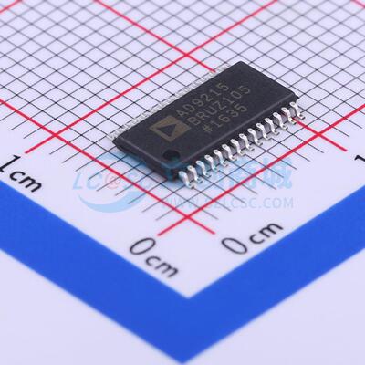 AD9215BRUZ-105 TSSOP-28 模数转换芯片ADC 全新进口原装 元器件B