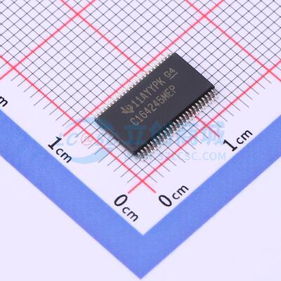 CALVC164245MDGGREP TSSOP-48-6.1mm 转换器/电平移位器 全新原装