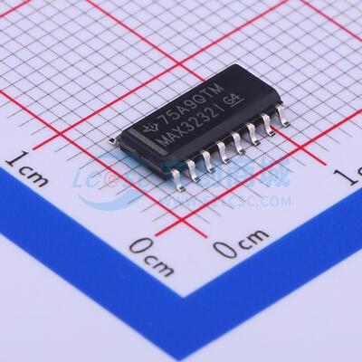 MAX3232ID SOIC-16 RS232芯片TI (德州仪器) 全新原装 BOM配单
