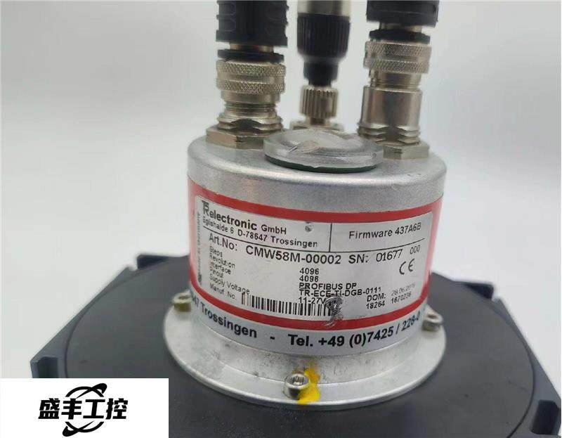 德国TR帝尔CMW58M-00002拉绳编码器D-78647j成色漂亮非实价_虎窝淘