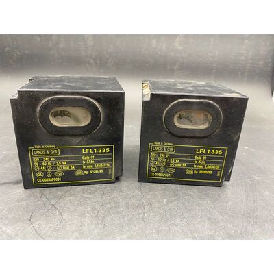 1pc x LANDIS GYR LFL1.335 SERIE 01 GAS BURNER CONTROLLER
