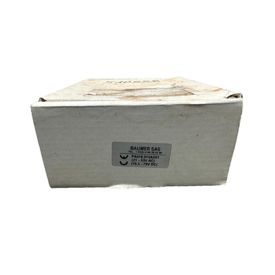 BAUMER PA418.015AX01 INDICATEUR UNIVERSEL PROCESS/TEMPERATUR