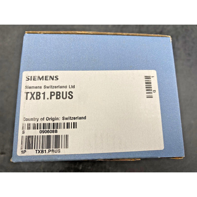 NEW SIEMENS TXB1.PBUS AUTOMATISATION INTERFACE MODULE