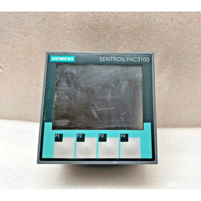 西门子 SENTRON PAC3100 功率计 7KM3133-0BA00-3AA0