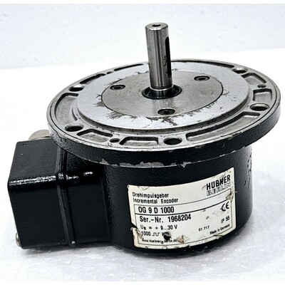 Encoder Incrementale Hubner Baumer OG 9 D 1000 I *Usato*
