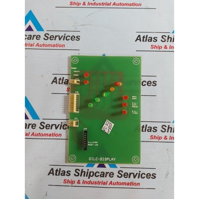 TABLERO De Circuito Impreso OILC-DISPLAY