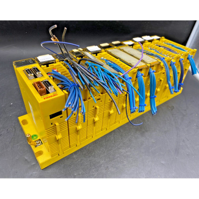 FANUC SLOT BASE AIF01A + AID16D + 9x A0R16G