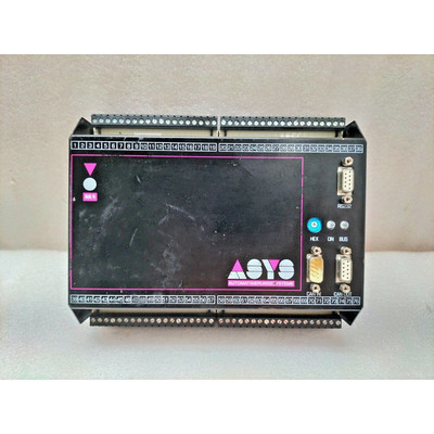 ELREST 10803036 ASYS CAN/M3/CPU167E/V1.51 DCE-4V 线性伺服驱