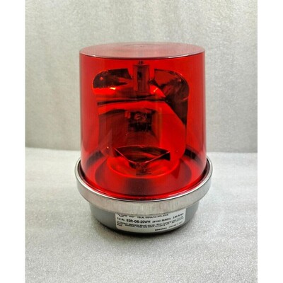 EDWARDS 52R-G5-20WH ADAPTABEACON 红色旋转灯 24 VAC