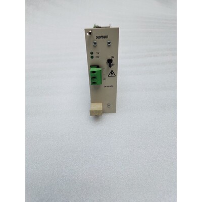 ABB 560PSU01 24-60VDC POWER SUPPLY 1KGT006600R0001 PN 149601
