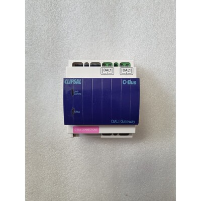 CLIPSAL C-BUS PASSERELLE DALI 5502DAL LIVRAISON RAPIDE GRATU