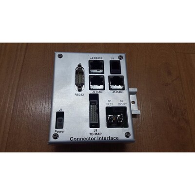 TeleFrank 013501-186-27 接口连接器,二手