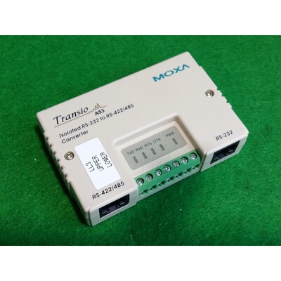Moxa RS232 a RS422/485 Convertitore Bidirezionale,二手