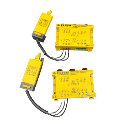 ELFIN 050DSL FLASHING SAFETY APPARATUS + 050FC3C x 2pc