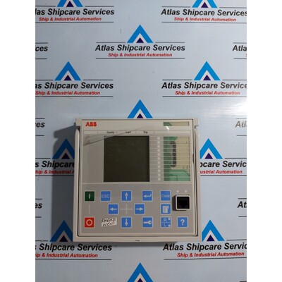 ABB DIS0012 LHMI GRANDE IEC ALUMINIO FRONTAL 2RCA025340A0001