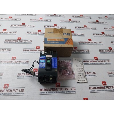 Terasaki XS50NS Circuit Breaker 3 Pole AC600V 20A