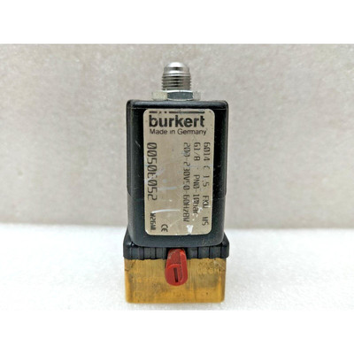 BURKERT 00506052 3/2 路 SOLENOID 气门 6014 C 1,5 FKM MS G1/8