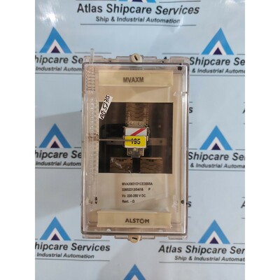 Alstom MVAXM31D1CE3005A Scatto Bobina Supervision Relè