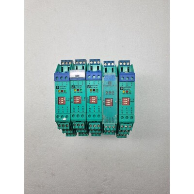 Pepperl+fuchs KFD2-SR2-Ex1.W.LB Umschaltung Verst?rker Set 5
