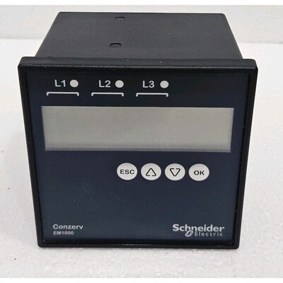Schneider Electric Conzerv EM1000 Power Und Energie Meter 50