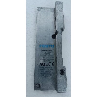 FESTO 539105, MPA-MPM-VI, Piastra Finale Del Terminale Valvo
