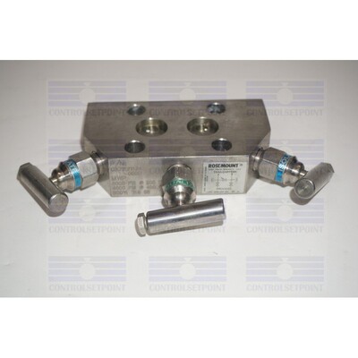 EMERSON ROSEMOUNT 0305RC32B11 三路手动 316 SST C30512-1124-0