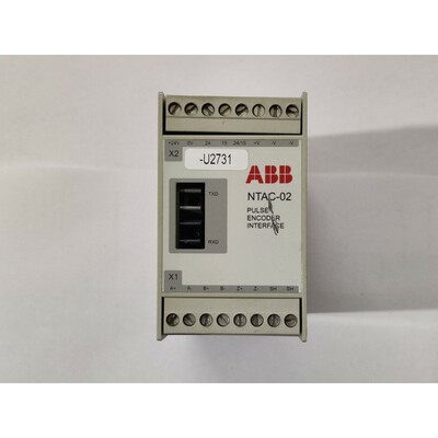 ABB NTAC-02 Pulse Encoder Interface Rev. E 58967441E