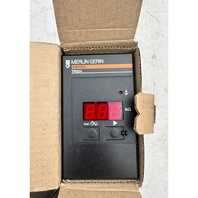 MERLIN GERIN 50396 TR22A VIGILOHM CONTROLEUR PERMANANT